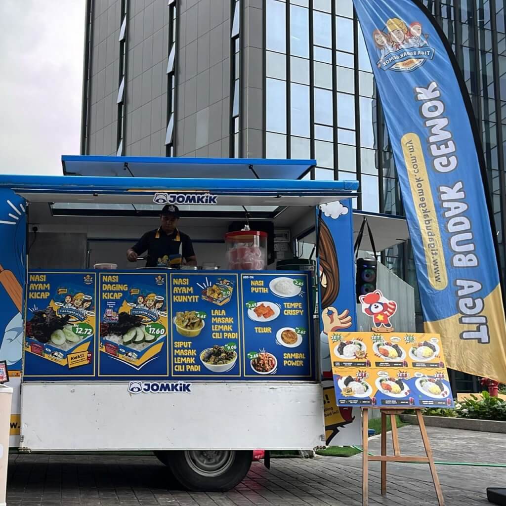 Restoran Tiga Budak Gemok Original - Senarai Cawangan